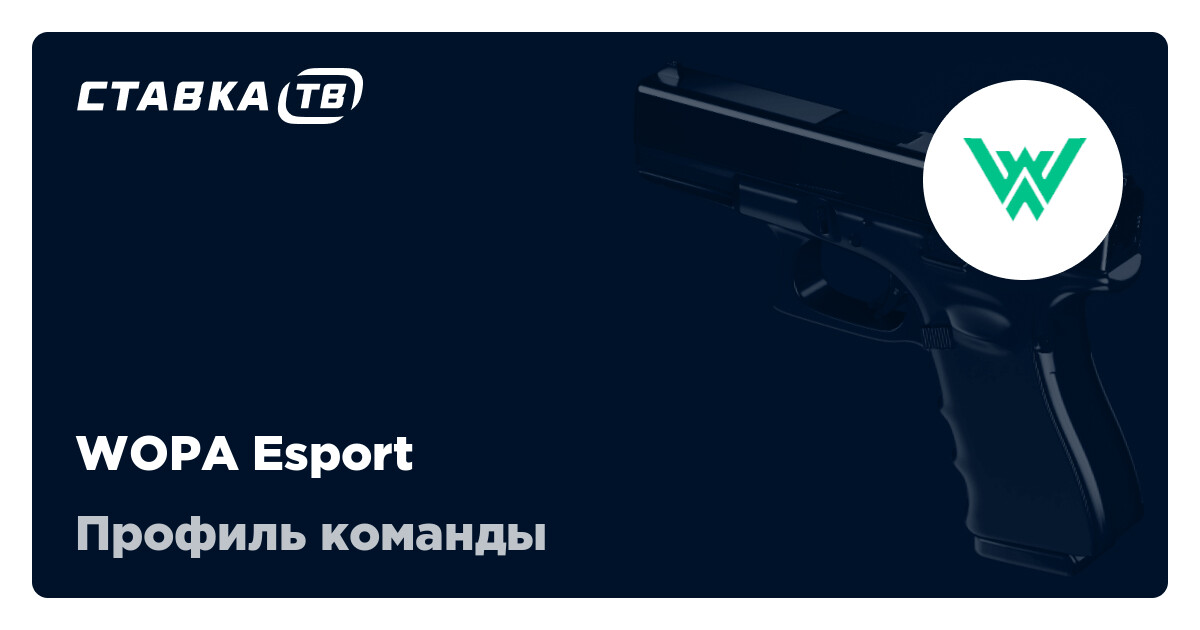 WOPA КС 2: состав, матчи, результаты и расписание матчей WOPA